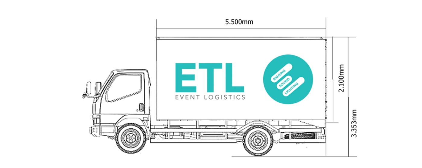 ETL Logistics: Our Fleet of Trucks & Vans
